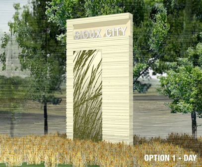 ENTRY SIGN - KSCJ 1360