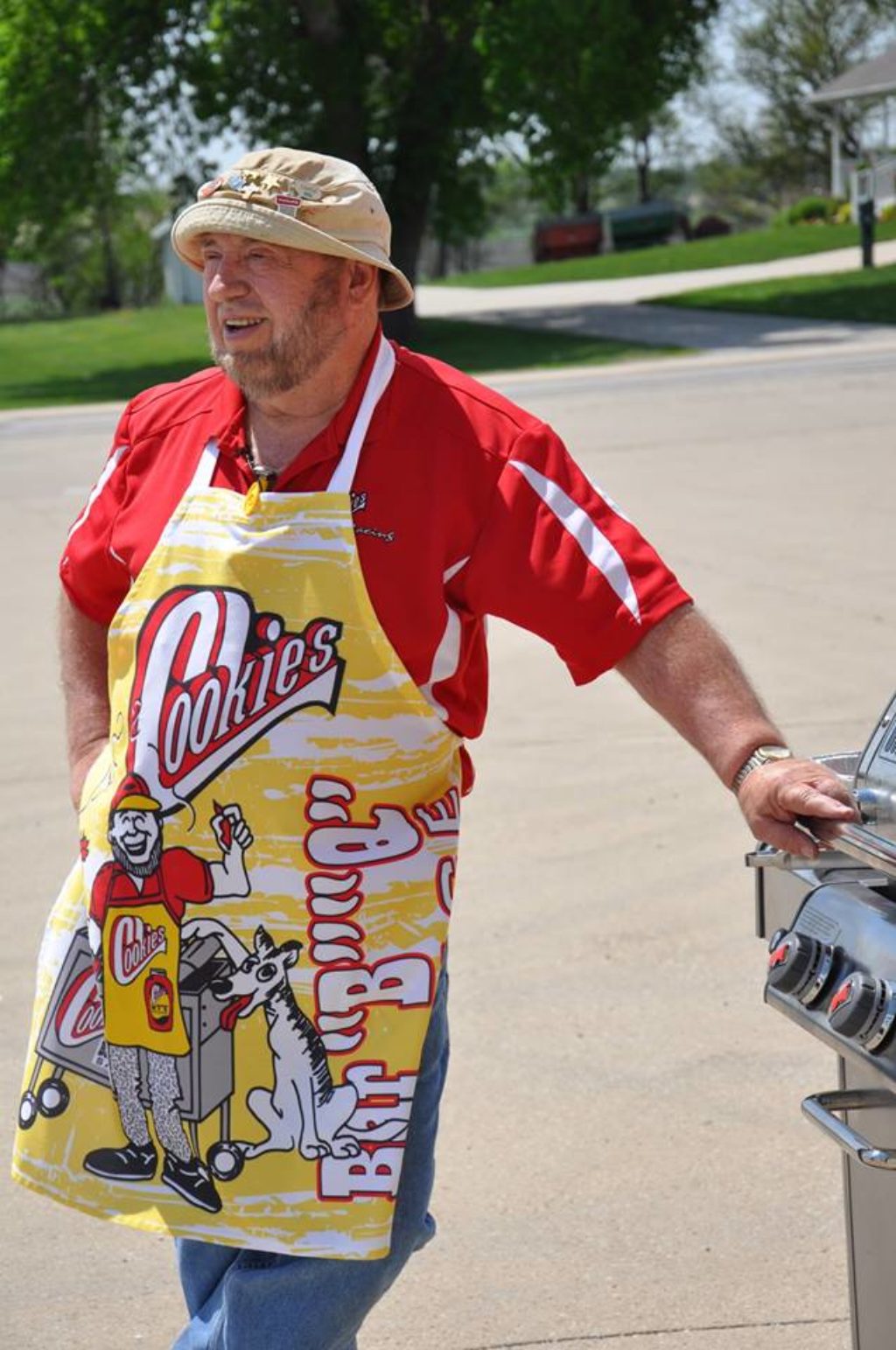 COOKIES BBQ "SAUCEMAN" STILL GOING STRONG AFTER 40 YEARS - KSCJ 1360
