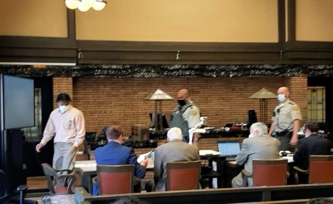 EMOTIONAL TESTIMONY IN PAUL BELK MURDER TRIAL - KSCJ 1360
