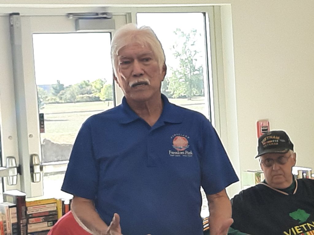 VIETNAM WAR VETERANS TELL THEIR STORIES AT FREEDOM PARK - KSCJ 1360