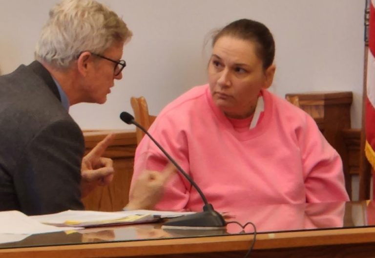 CARRIE JONES SENTENCED TO LIFE IN PRISON FOR LAUREL NEB MURDERS - KSCJ 1360