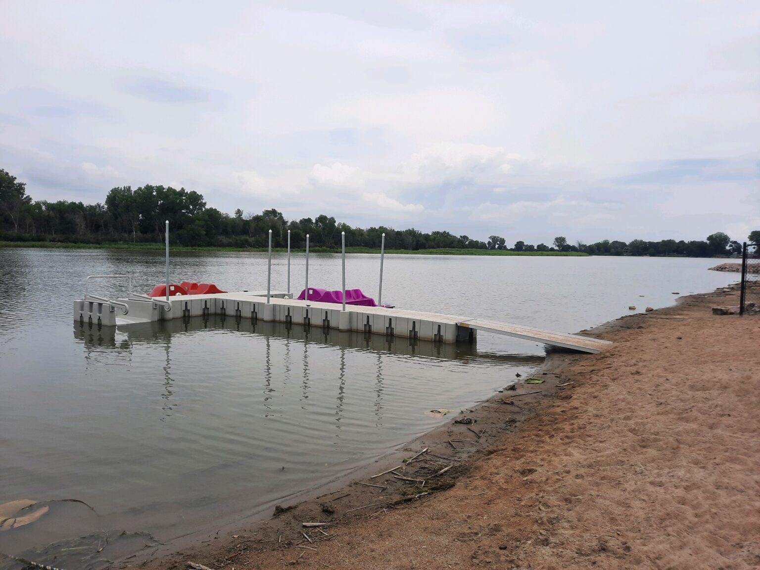 BROWN'S LAKE & BIGELOW PARK REOPEN - KSCJ 1360