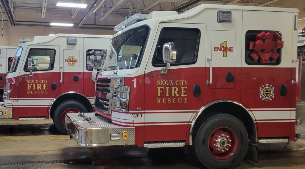 FATAL FIRE UNDER INVESTIGATION AT WEST 2ND & PERRY STREETS - KSCJ 1360