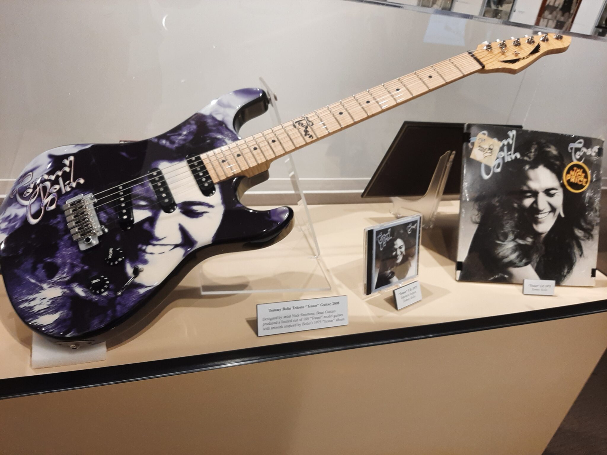 TOMMY BOLIN ROCK HISTORY EXHIBIT OPENS AT PUBLIC MUSEUM - KSCJ 1360
