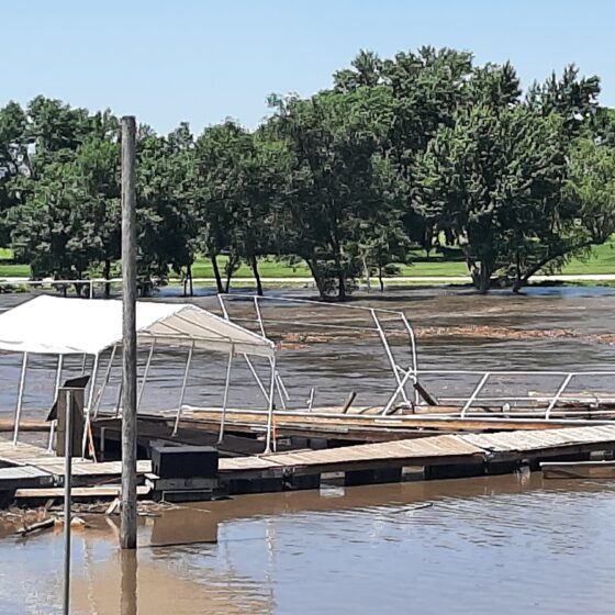 boat club dock damage - KSCJ 1360