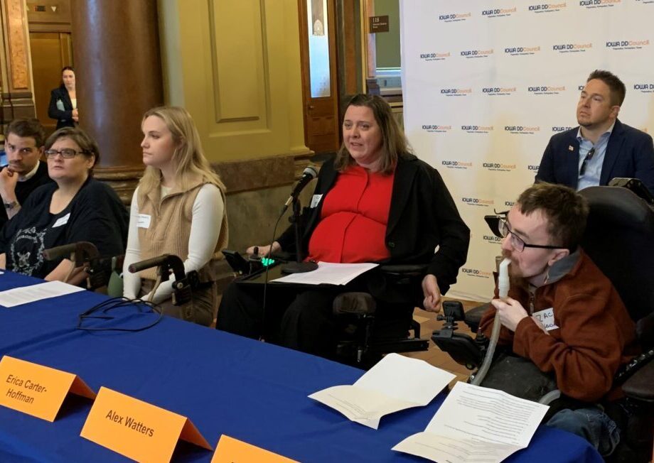 Disability Rights Iowa RIphoto - KSCJ 1360