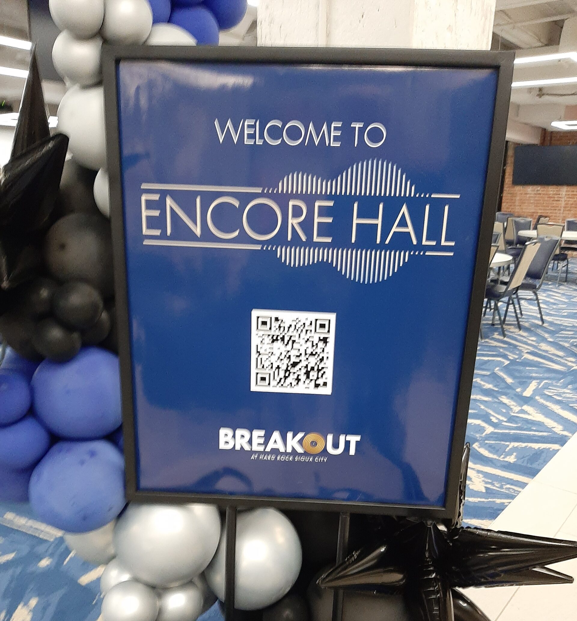 ENCORE HALL DEBUTS IN SIOUX CITY'S HARD ROCK HOTEL & CASINO - KSCJ 1360