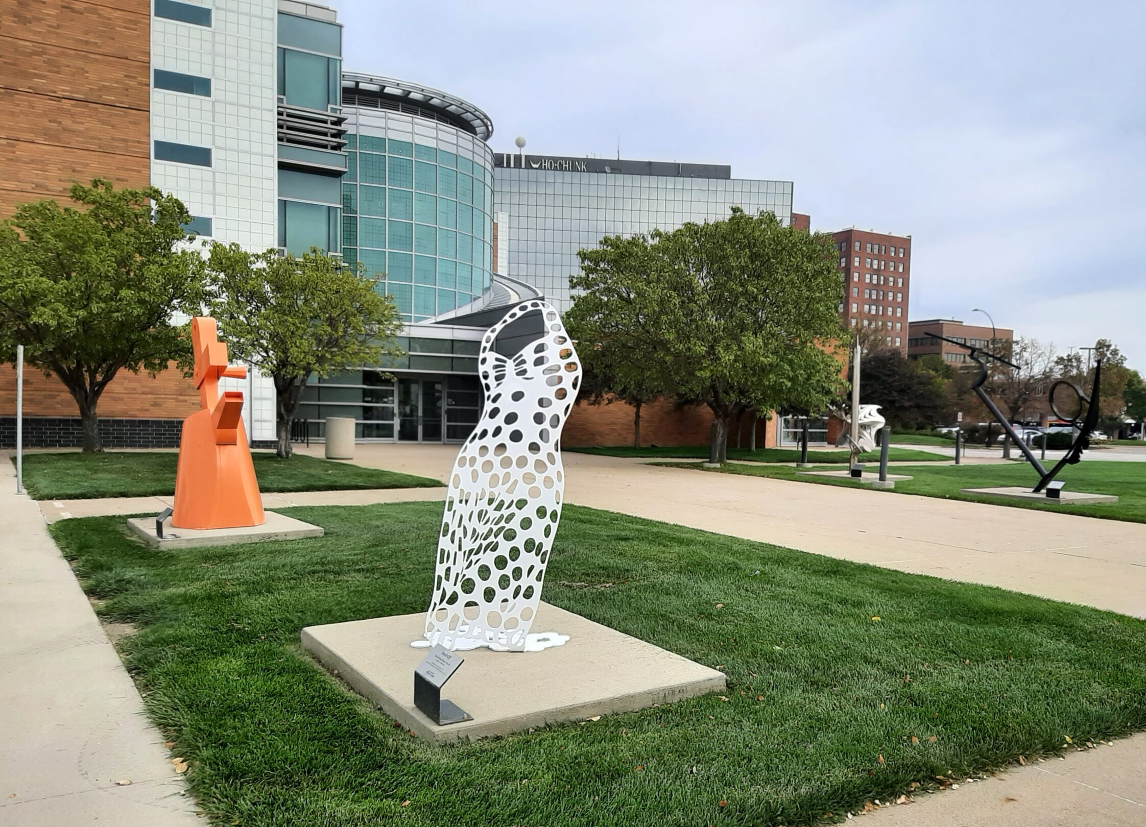 Art Center exterior grounds - KSCJ 1360