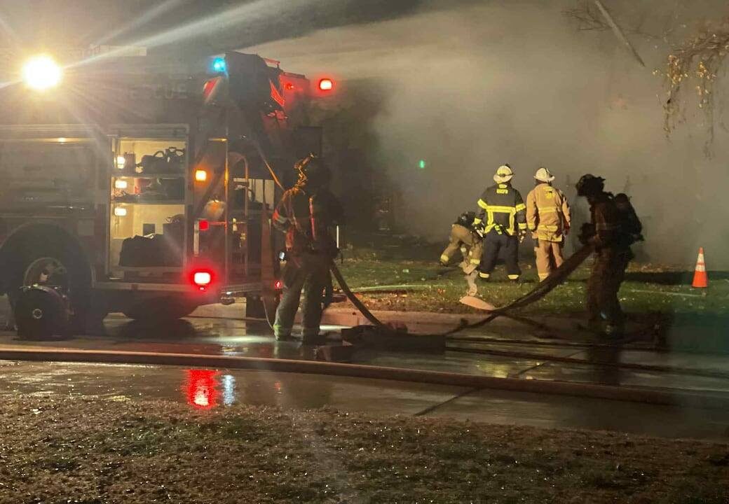 FATAL HOUSE FIRE IN SGT BLUFF - KSCJ 1360