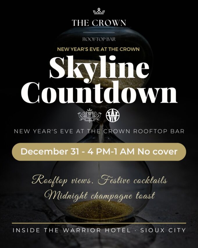 Skyline Countdown at The Crown Rooftop Bar - KSCJ 1360