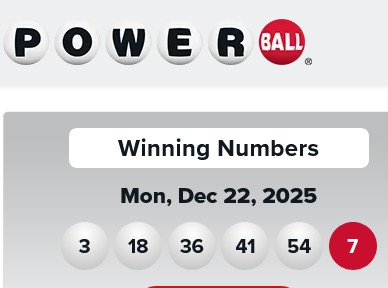 POWERBALL JACKPOT KEEPS GROWING - KSCJ 1360