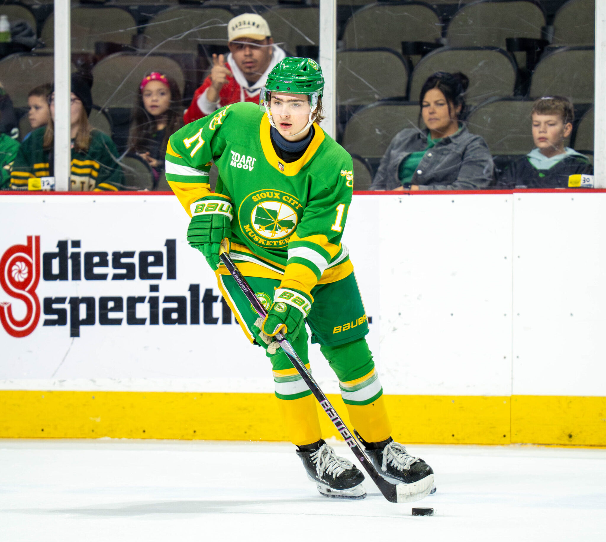 Luke Garry action - KSCJ 1360