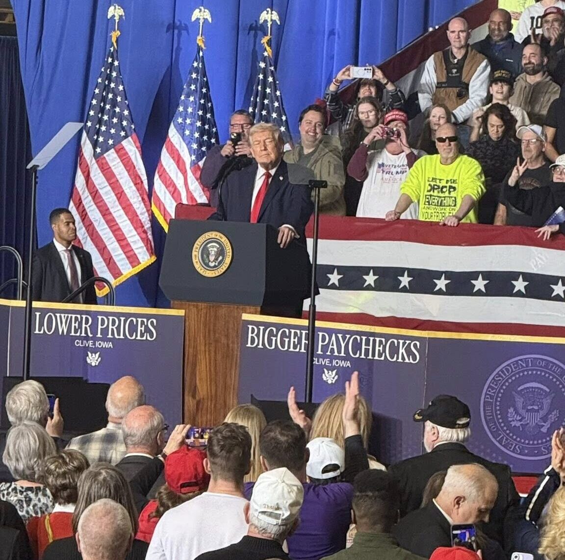 TRUMP PROMISES NATIONWIDE E-15 SUPPORT IN IOWA SPEECH - KSCJ 1360