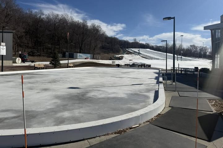 CONE PARK SKATING RINK CLOSES FOR THE SEASON - KSCJ 1360