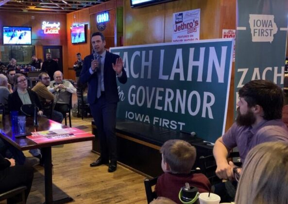 LAHN FILES TO RUN FOR GOP NOMINATION FOR IOWA GOVERNOR - KSCJ 1360