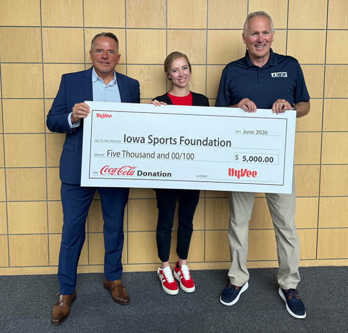 Hy-Vee, Coca-Cola Partner to Donate $5,000 to Support Iowa Sports ...