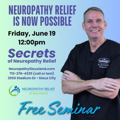 Dr Scott Sneller presents Secrets of Neuropathy Relief - KSCJ 1360